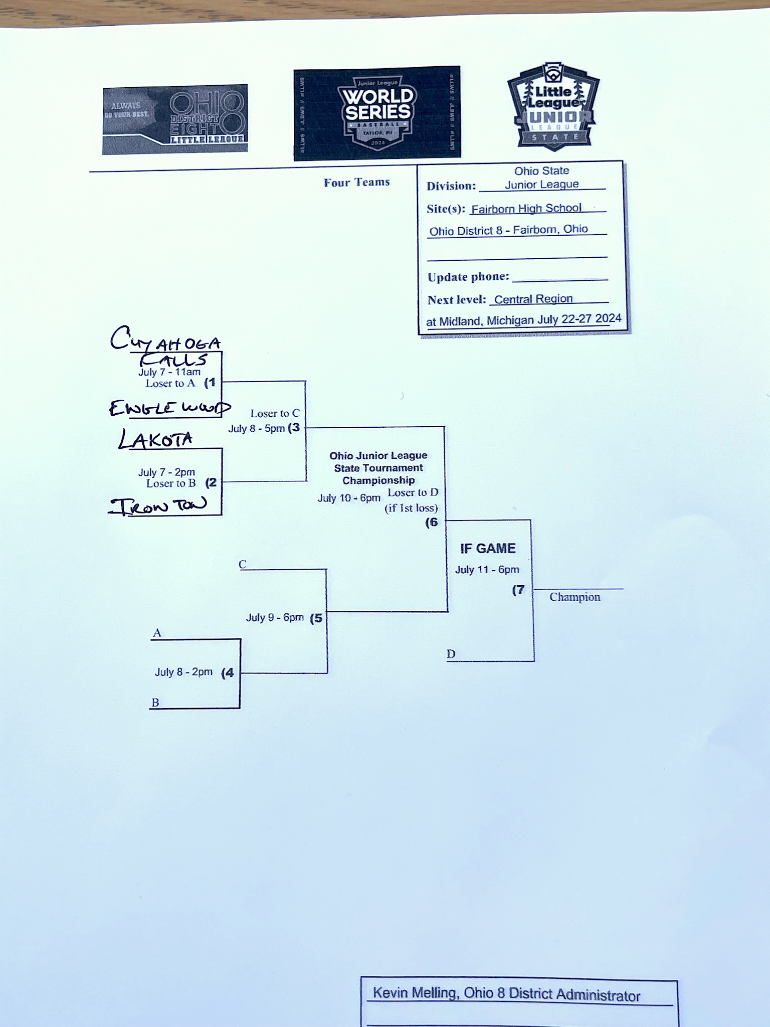 State Baseball Tournament